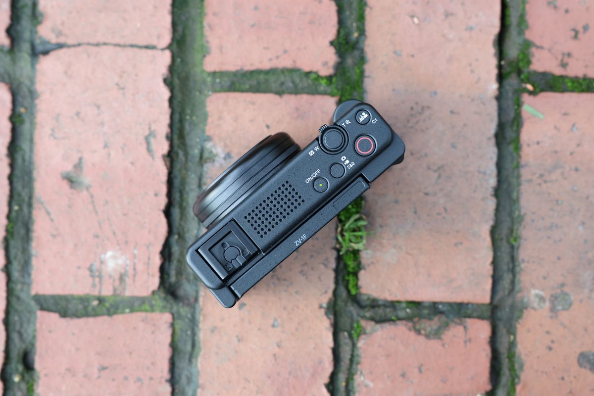 Sony ZV-1F review | Digital Camera World