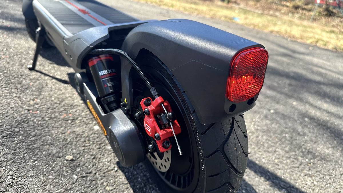 I just took Segway's new flagship scooter for a test ride — 3 things I ...