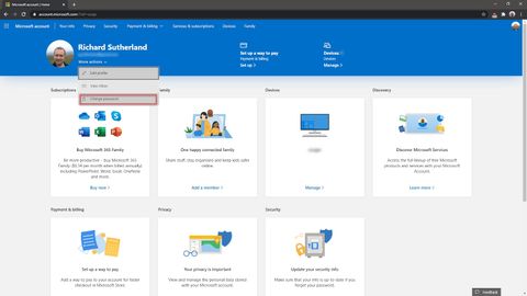 How to change or reset your Microsoft Office password | TechRadar