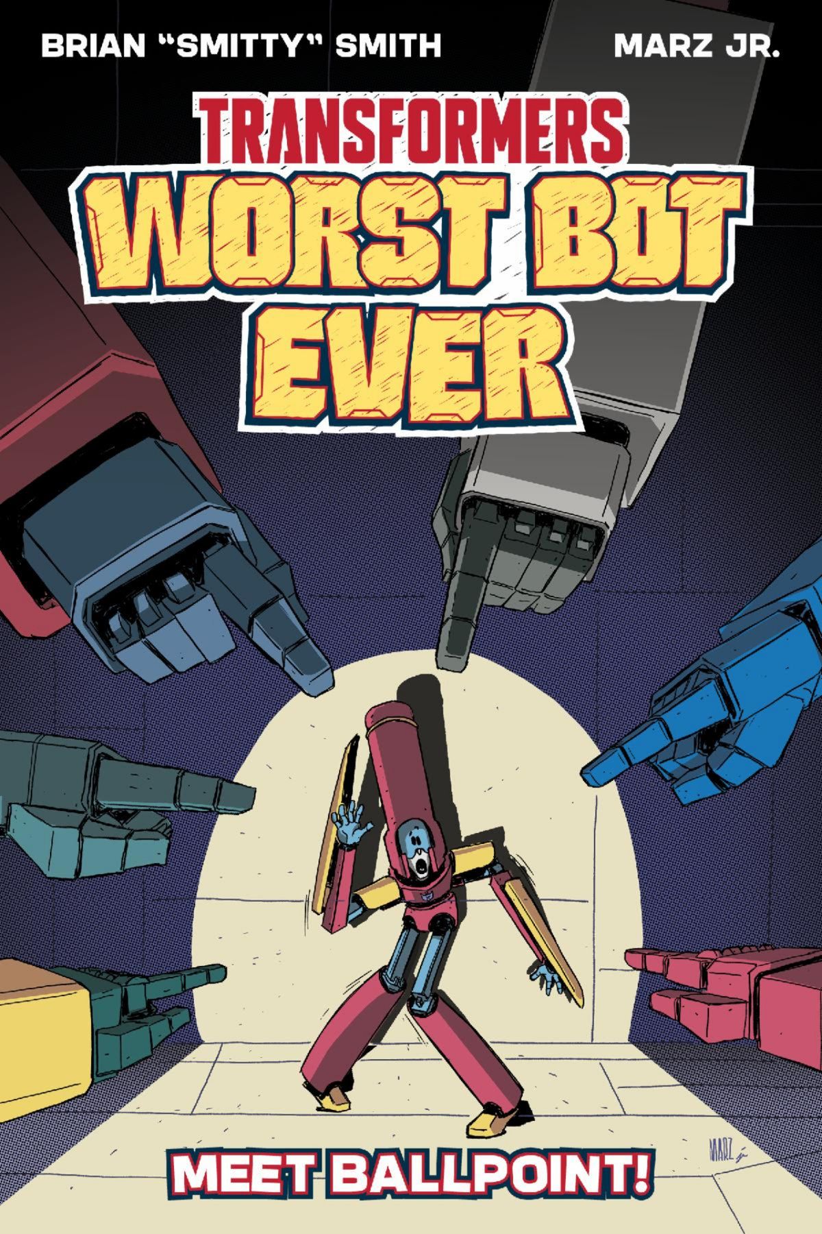 Meet the worst Transformer ever, a Decepticon named Ballpoint who turns ...