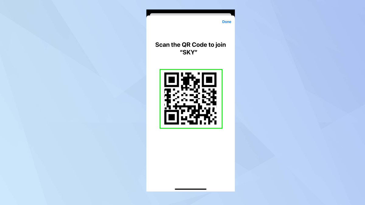 How to use a QR code to share your Wi-Fi password | Tom's Guide