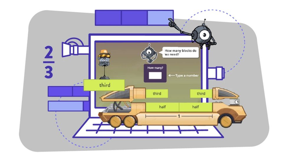 Frax: How to Use It to Teach Fractions | Tech & Learning