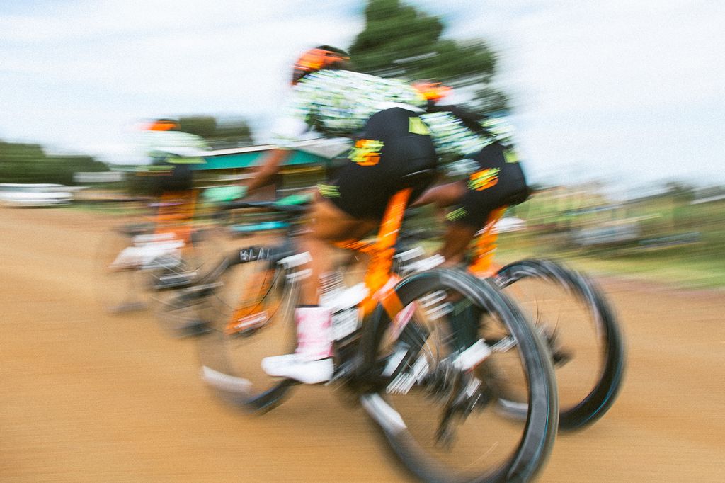 Team Amani, the first-ever women's Continental team based in Africa ...