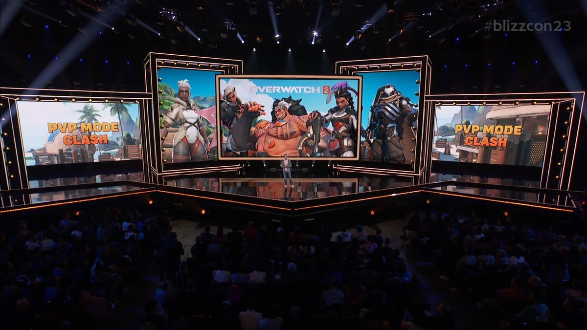 Here's every Overwatch 2 announcement from BlizzCon 2023 | Windows Central