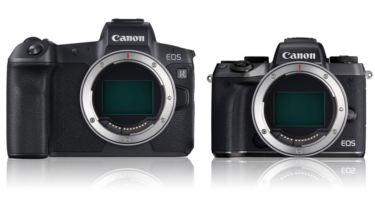 I wonder, what if Canon were to simply rebrand EOS M as EOS R-M ...