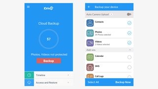 iDrive cloud storage review | TechRadar