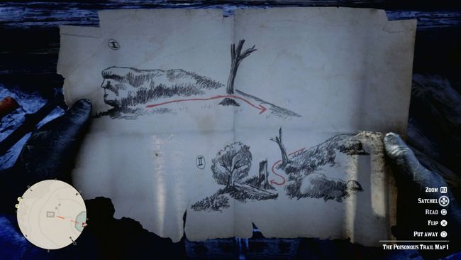 How to find and solve the secret Red Dead Redemption 2 Poisonous Trail ...