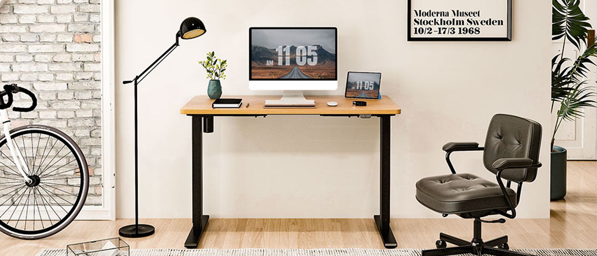 Flexispot EC1 Standard Standing Desk review | Tom's Guide