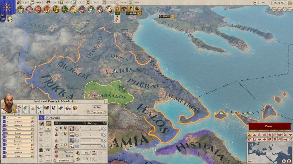 Imperator: Rome review | PC Gamer