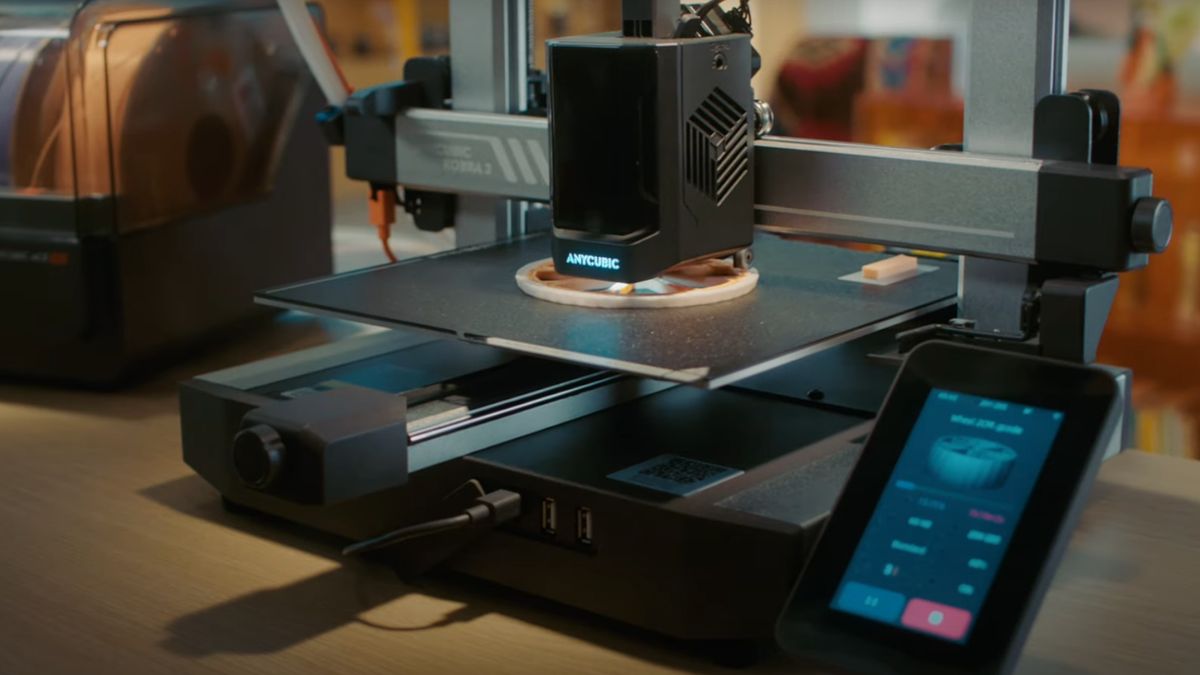 Anycubic Kobra 3 Combo review: "I never want to go back" | GamesRadar+