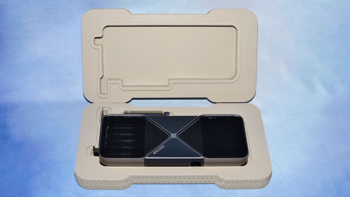 Nvidia GeForce RTX 5080 Founders Edition - Nvidia GeForce RTX 5080 ...