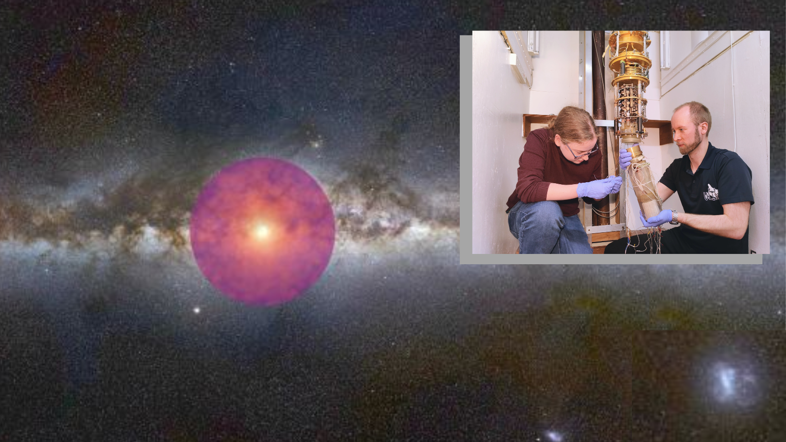 Scientists tap into 2 new quantum methods to catch dark matter suspects ...