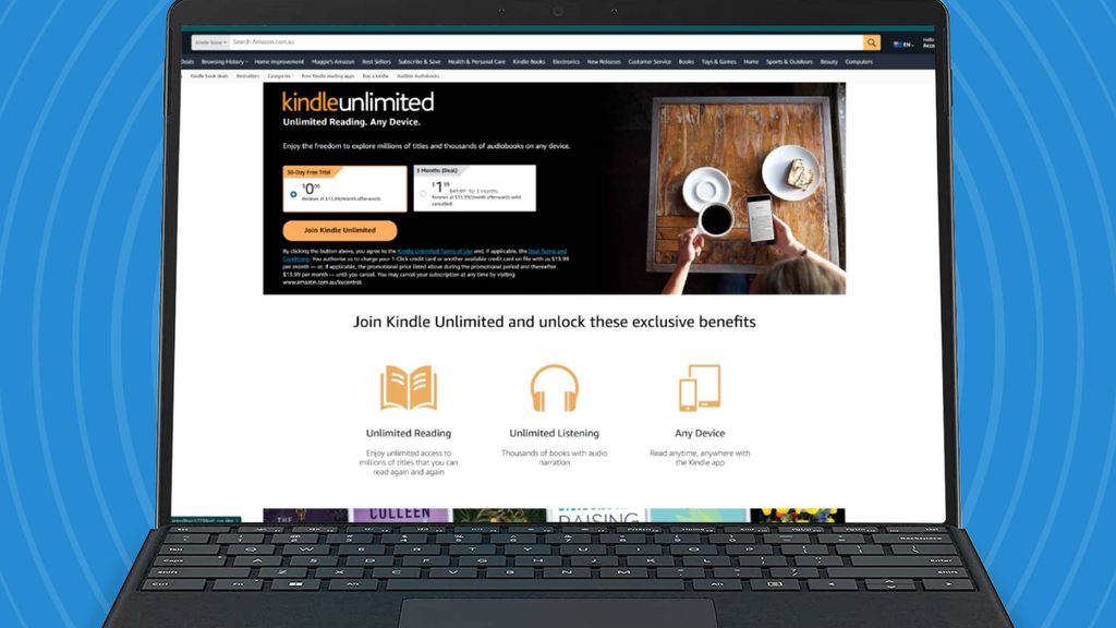 What is Kindle Unlimited? How to sign up, cost, and everything you need ...