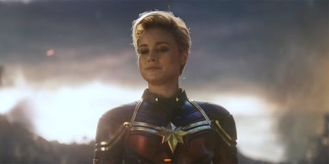 Why Captain Marvel Has That Haircut In Avengers: Endgame And What It ...