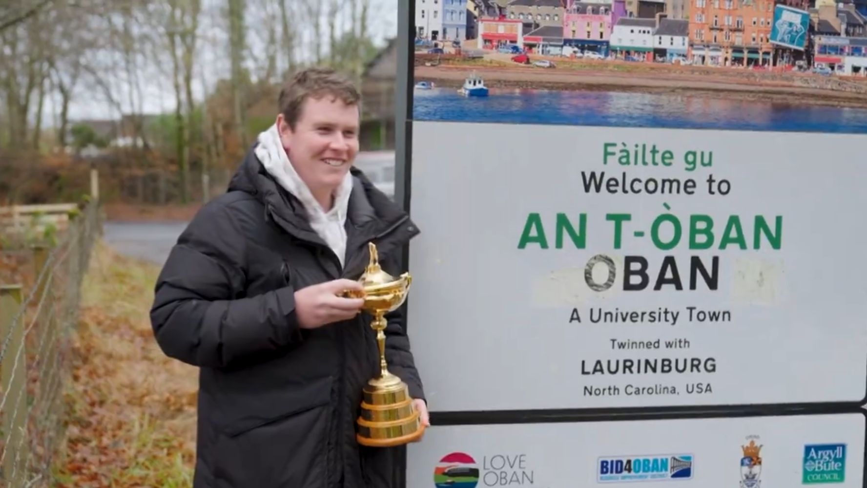 Robert MacIntyre Takes Ryder Cup To Hometown | Golf Monthly