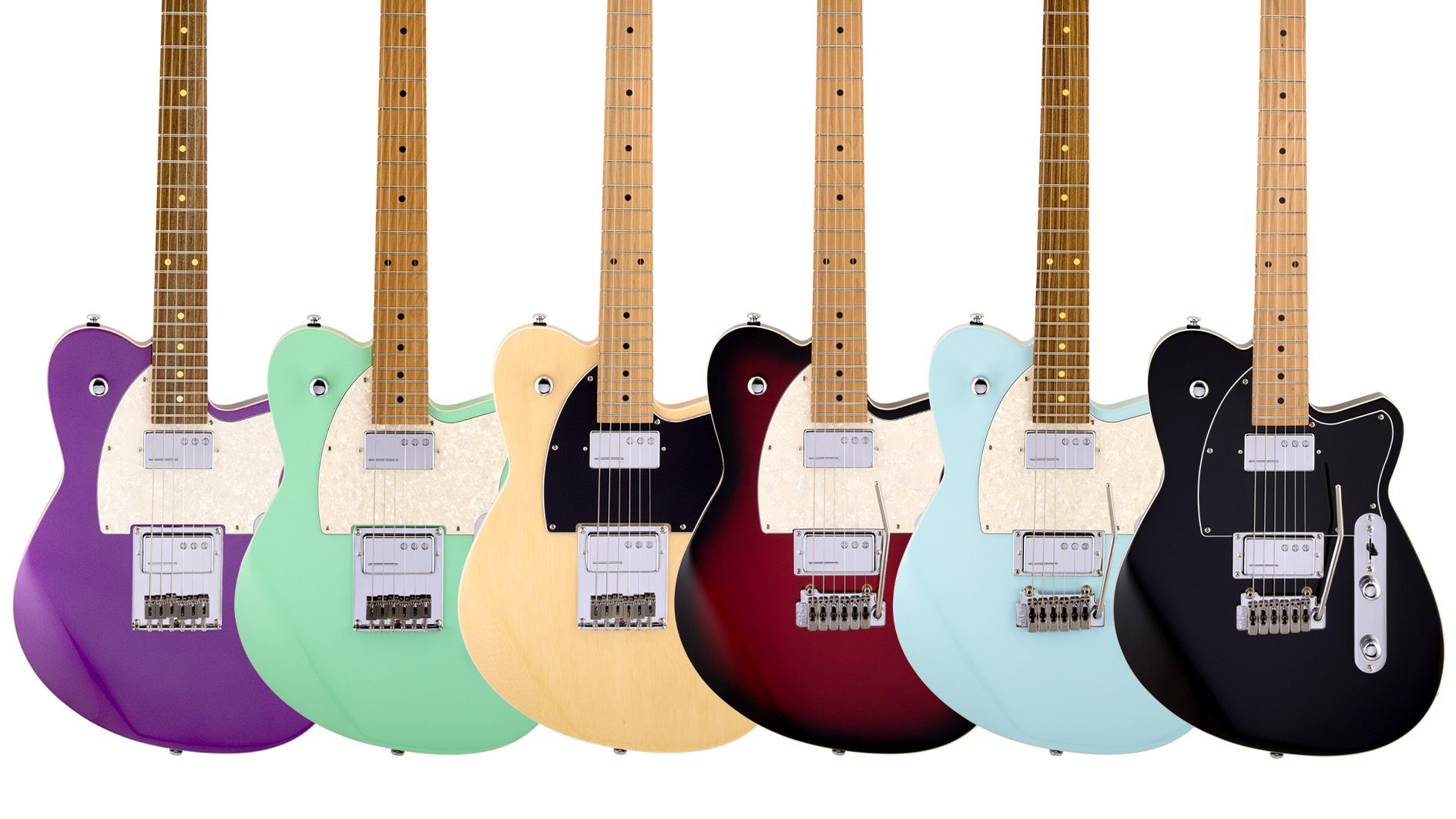 Reverend unveils hybrid pickup-loaded Crosscut and Crosscut W | Guitar ...