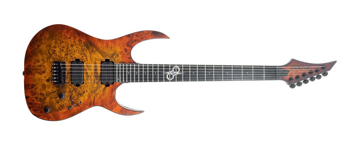 Solar Guitars adds four eye-catching new models to its electric line-up ...