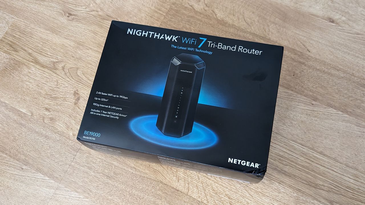 Netgear Nighthawk RS700S review: a premium Wi-Fi 7 router option | T3