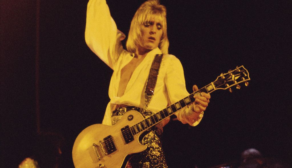 Five of Mick Ronson's Greatest Guitar Moments | GuitarPlayer