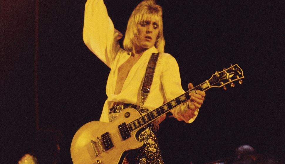 Five of Mick Ronson's Greatest Guitar Moments | GuitarPlayer