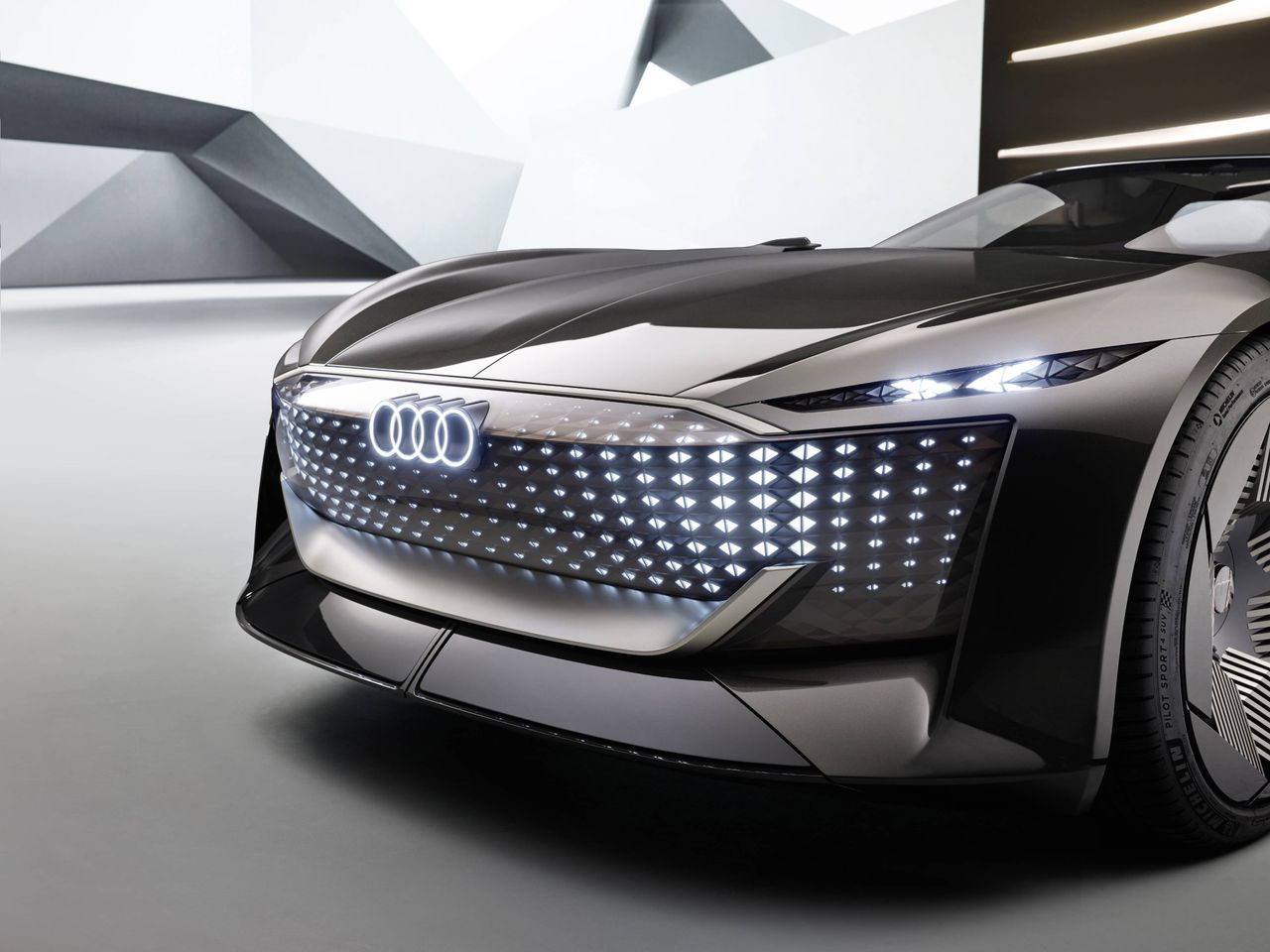 The Audi Sky Sphere is a true transformer | Wallpaper*