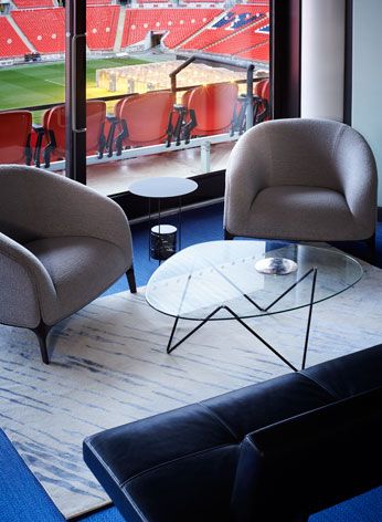 Perfectly pitched: Wallpaper* Composed kits out a private box at ...