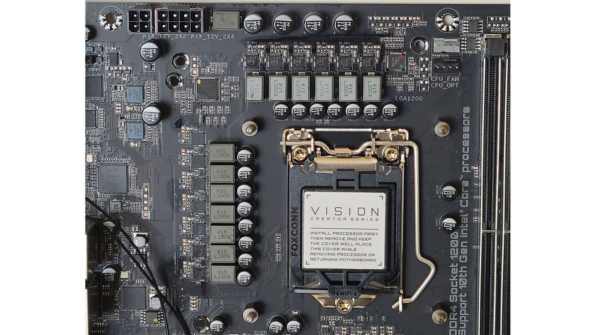 Gigabyte Z490 Vision D and Vision G Review: For Creators | Tom's Hardware