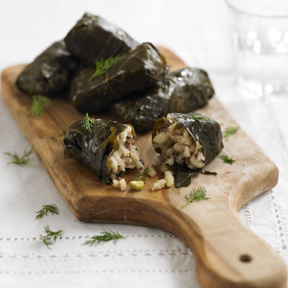 Dolmades | Snack Recipes | Woman & Home
