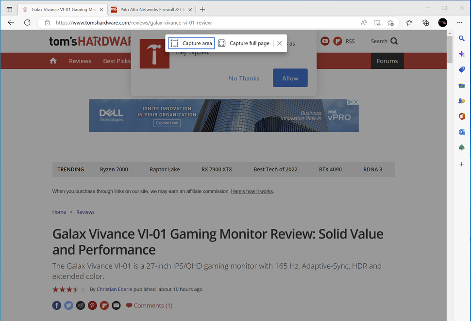 How to Take Screenshots in Windows 10 or Windows 11 | Tom's Hardware