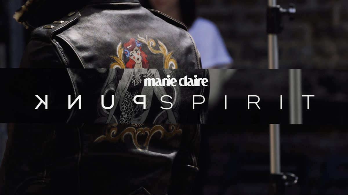 Hair how to: Punk rules | Marie Claire UK