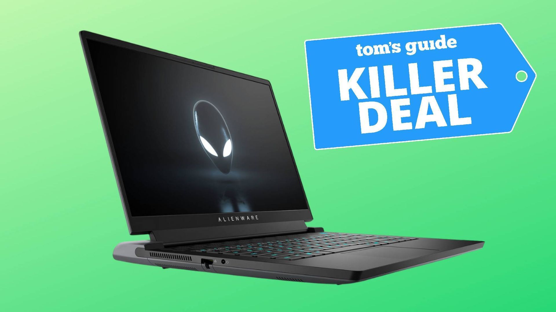 Alienware Nvidia RTX 3060 gaming laptop slashed by $621 at Dell | Tom's ...