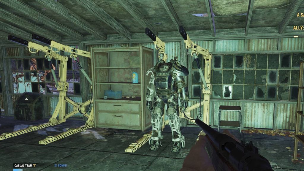 Fallout 76 power armor locations | GamesRadar+