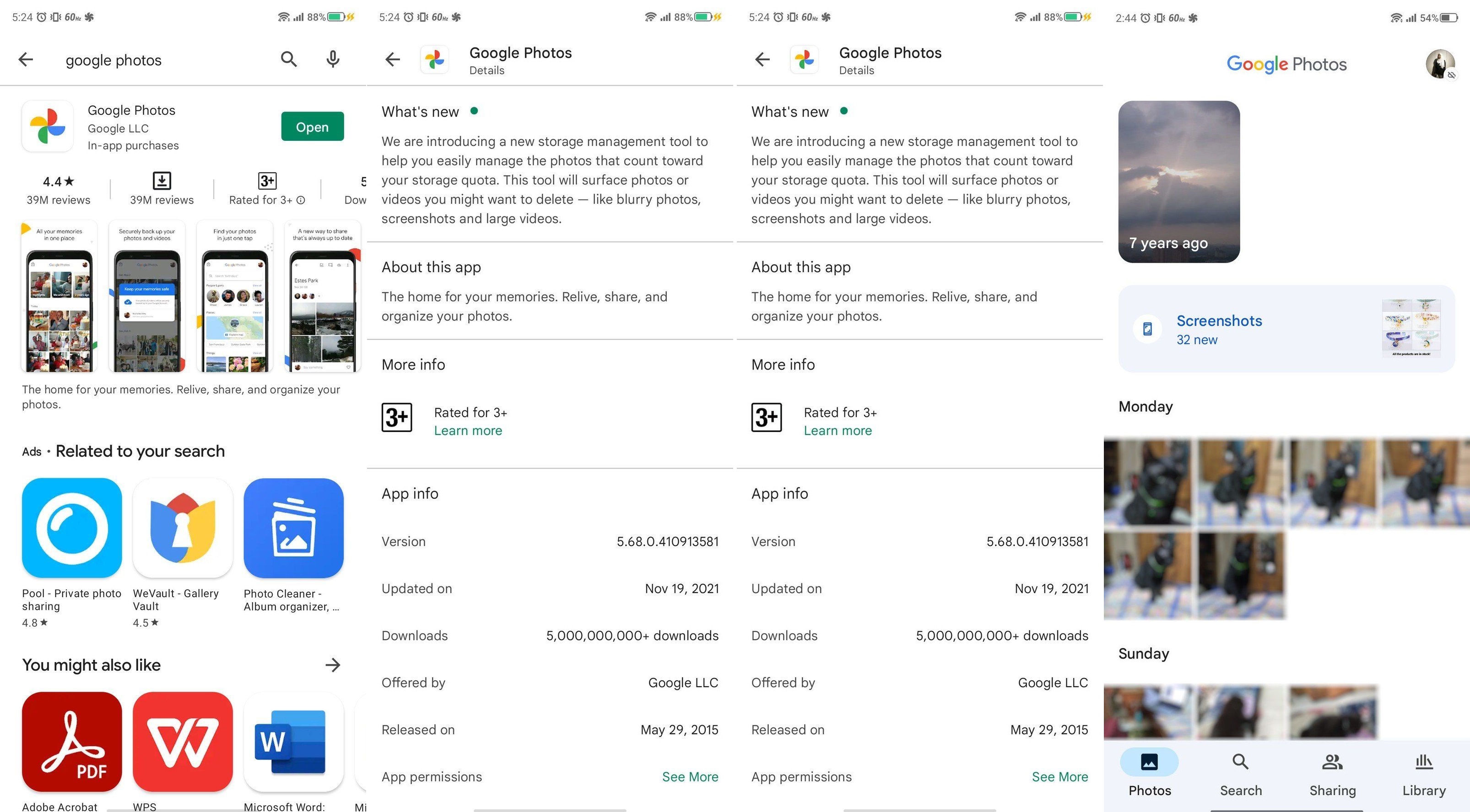 How to quickly find screenshots in Google Photos | Android Central