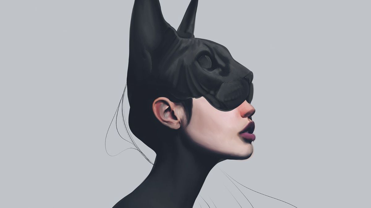 Learn to paint with Procreate to create a striking female portrait ...