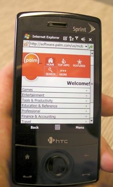 Palm's App Store on Your Windows Mobile (non-Palm) Smartphone | Windows ...
