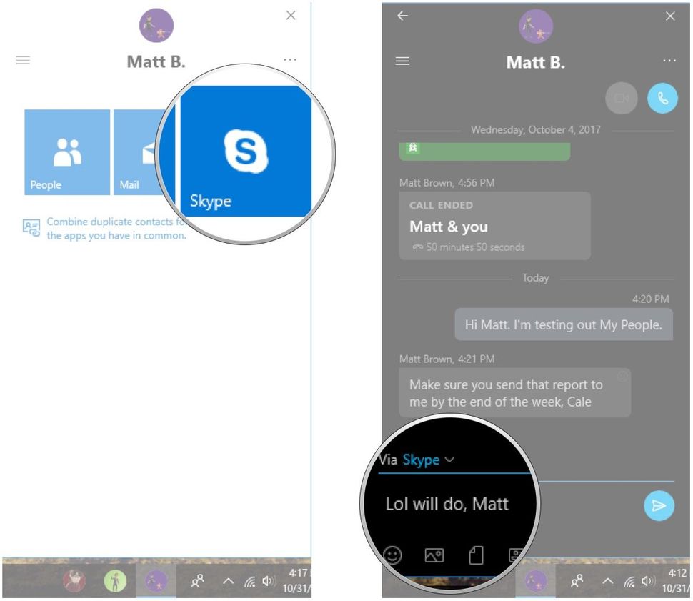 How to use My People in Windows 10 Fall Creators Update | Windows Central