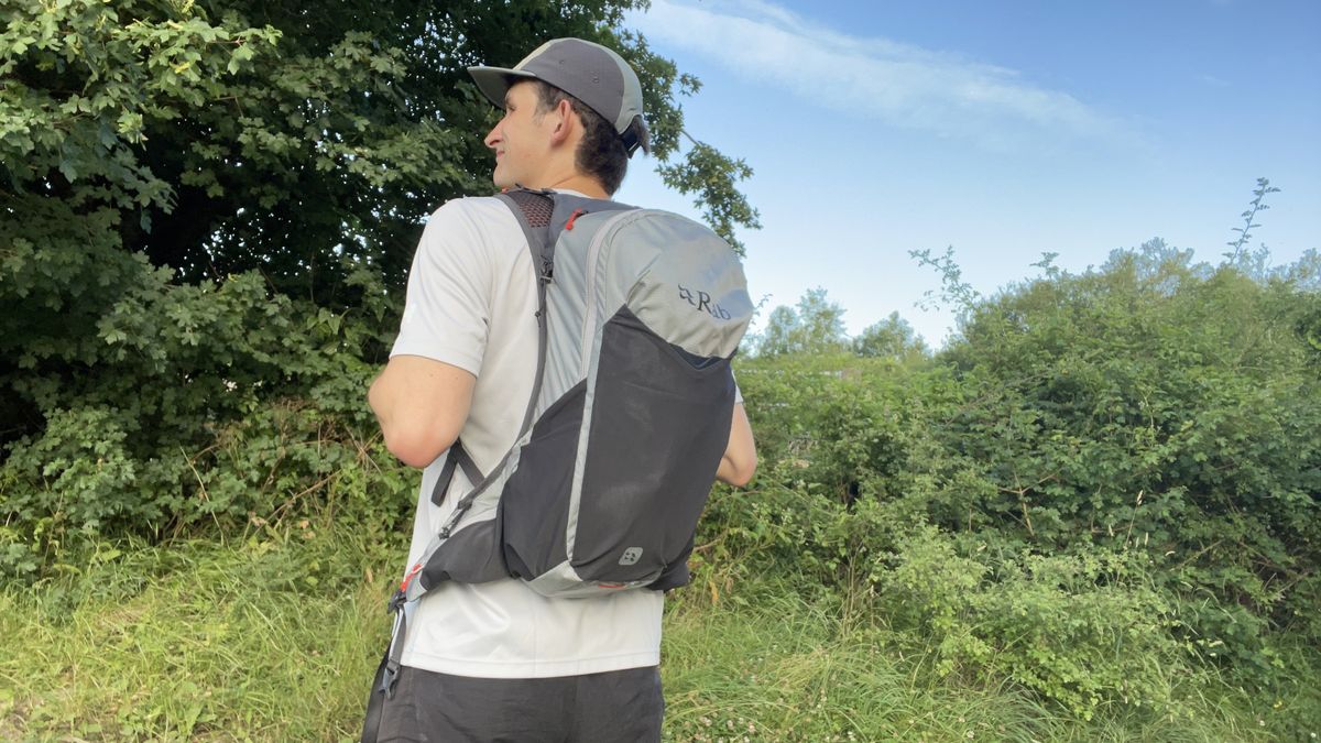 Rab Nitron 25L backpack review: A spacious and stylish model, with ...