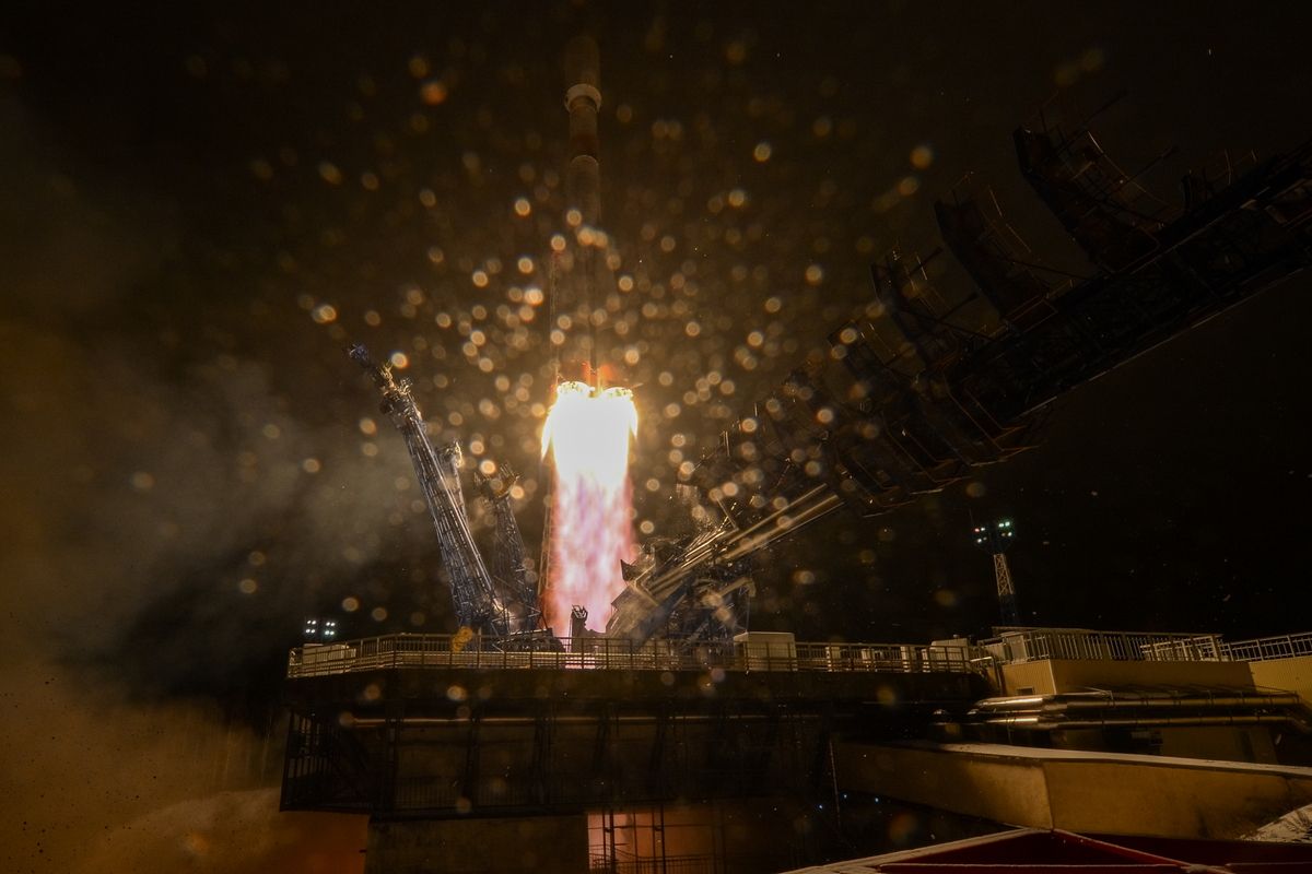 Watch Russia launch new satellites in this awesome video | Space