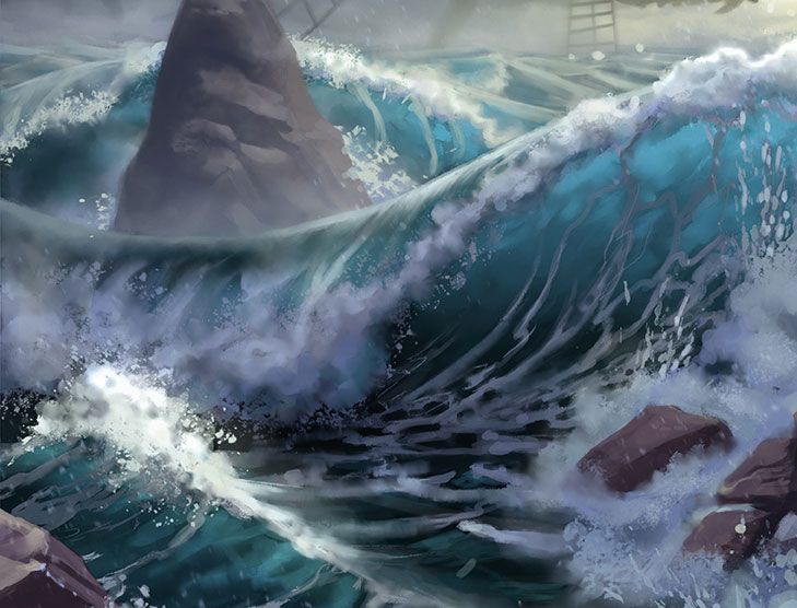 How to paint realistic waves in Photoshop | Creative Bloq