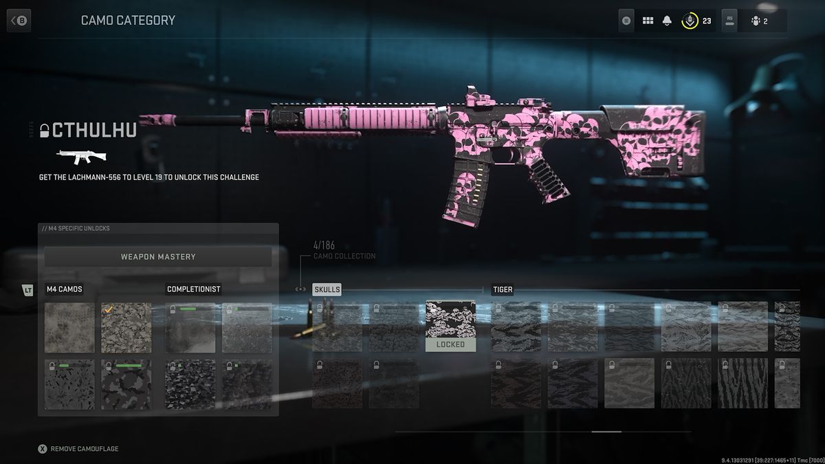 Modern Warfare 2 Mastery Camos and how to unlock them all | GamesRadar+