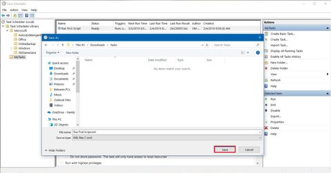 How to export and import scheduled tasks on Windows 10 | Windows Central