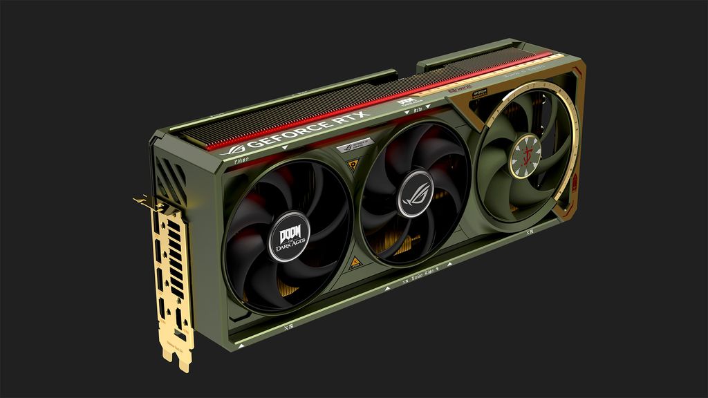 Asus partners with Bethesda to make even pricier Doom Edition RTX 5080 ...