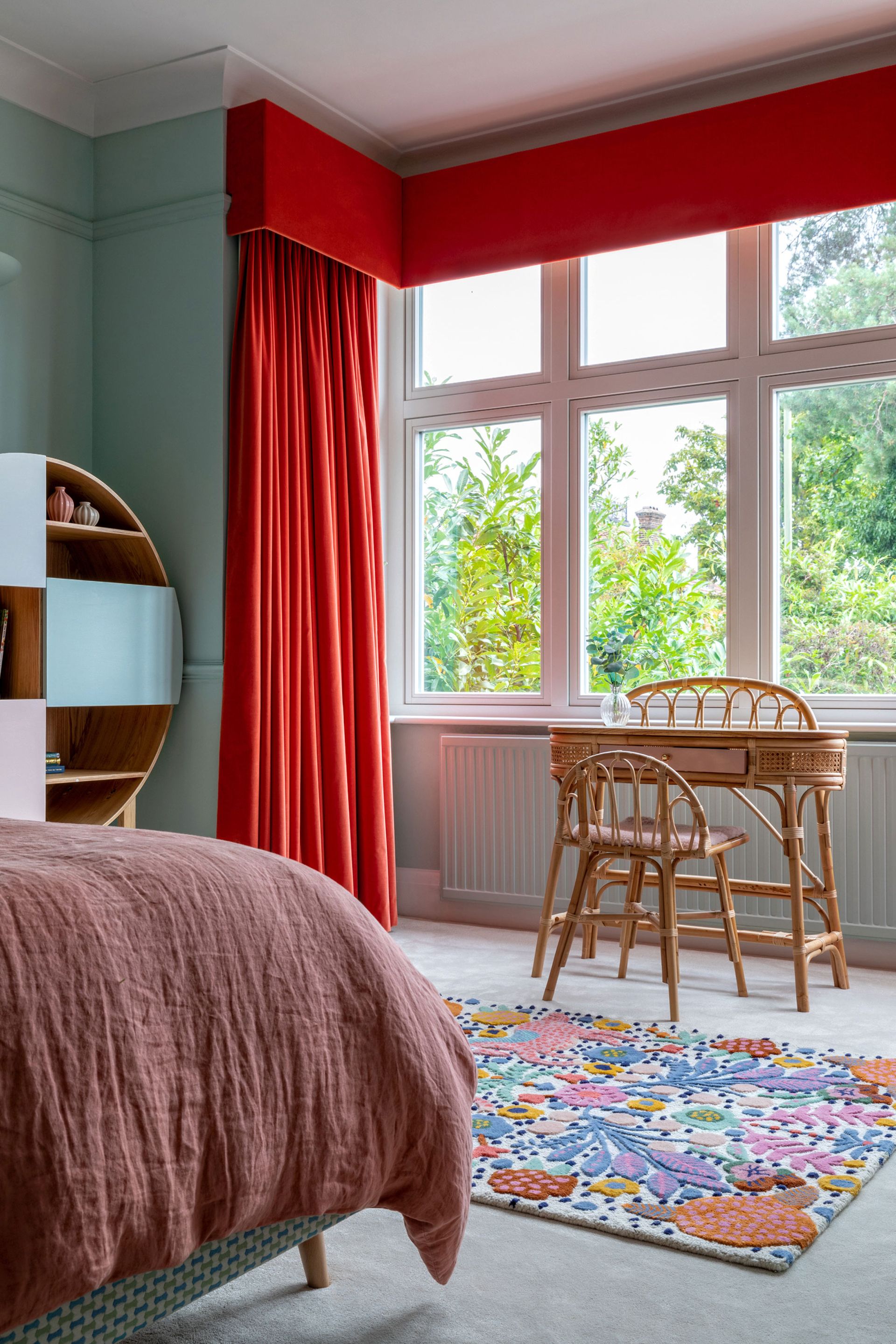 Should curtains match your wall color? We ask the designers | Livingetc