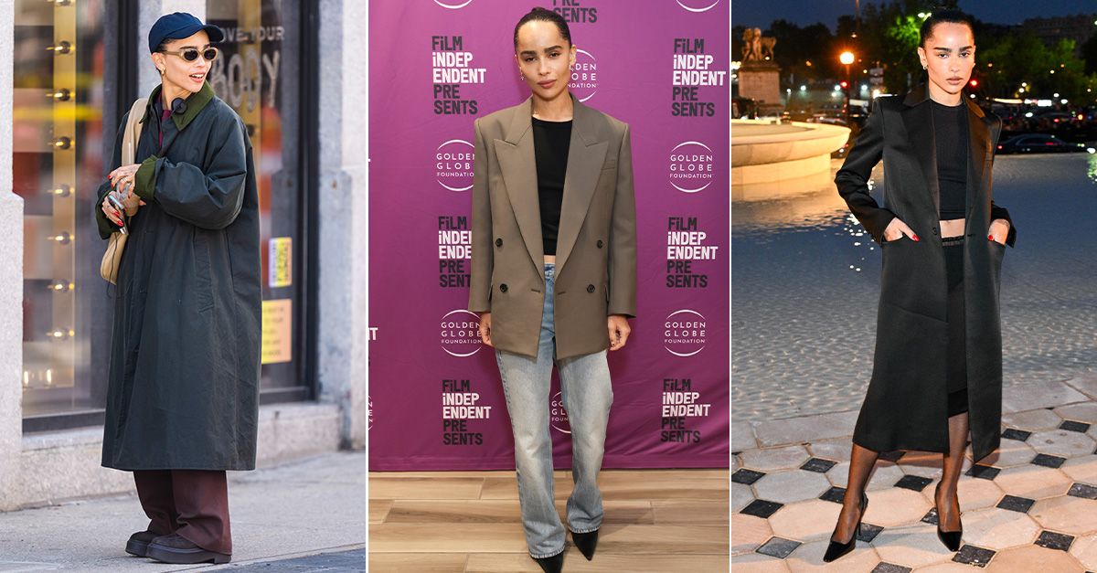 6 Fall Outfit Ideas Inspired by Zoë Kravitz | Who What Wear