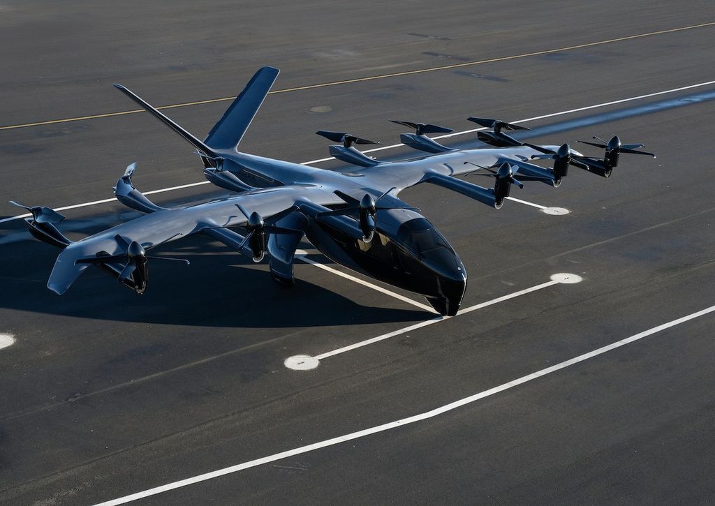Archer Aviation and Stellantis reveal Midnight eVTOL aircraft | Wallpaper*