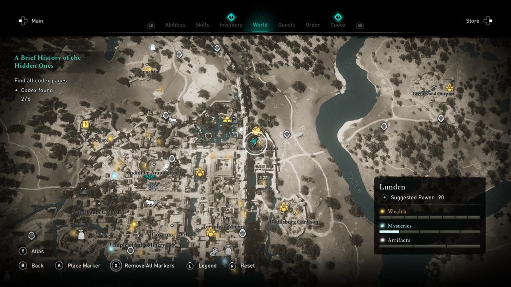 AC Valhalla Hidden Ones Bureau locations: All Valhalla Codex Pages ...