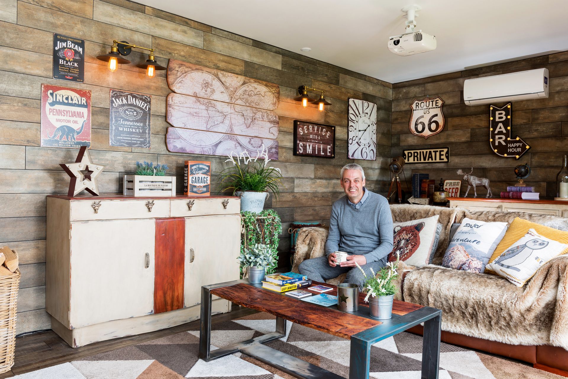 25 awesome man cave ideas for the ultimate great escape | Real Homes