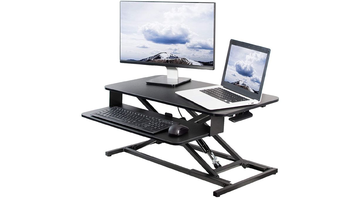 The best standing desk converter in 2022 | Creative Bloq