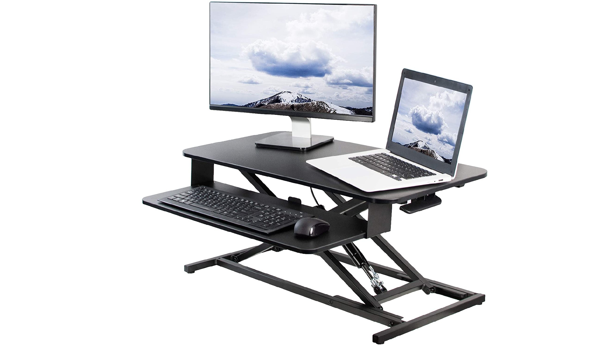The best standing desk converter in 2022 | Creative Bloq