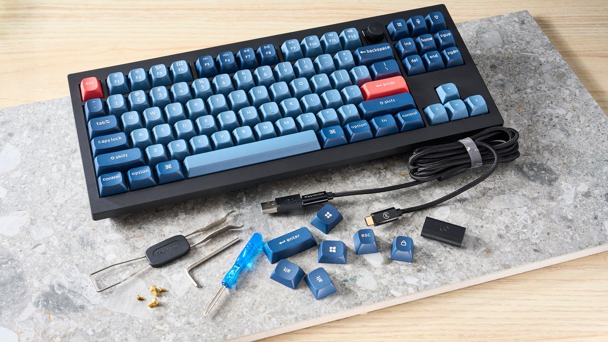 Keychron V3 Max review | Tom's Guide